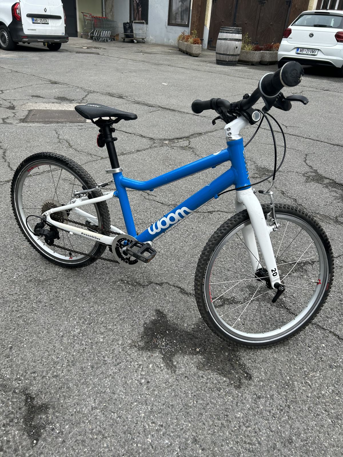 Otroško kolo Woom 4 prodam