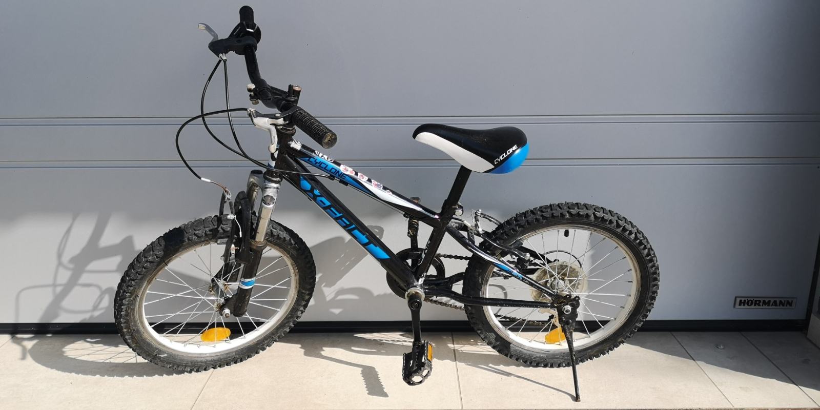 Otroško kolo X-Fact Cyclone, 18 col