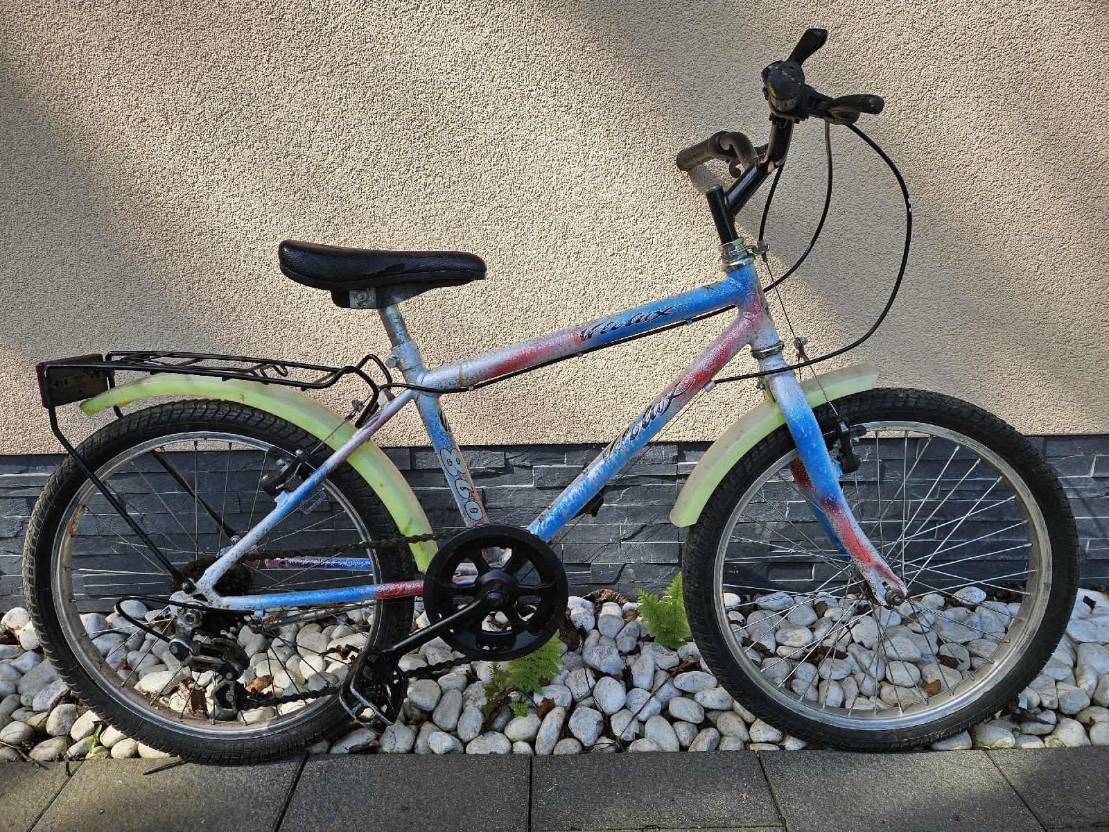 Otroško mestno kolo 20col