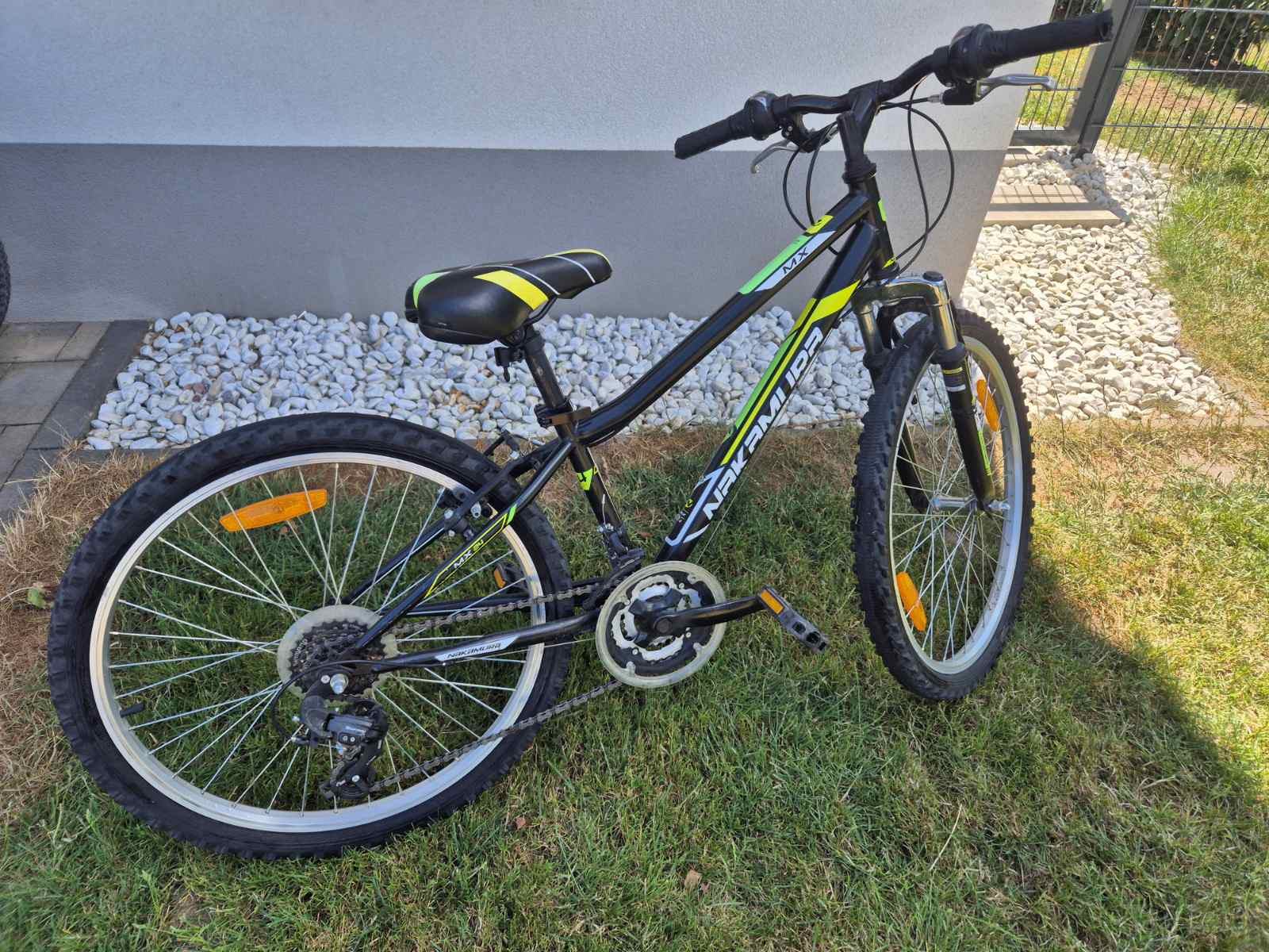 Otroško / Mladinsko kolo NAKAMURA 24 MX