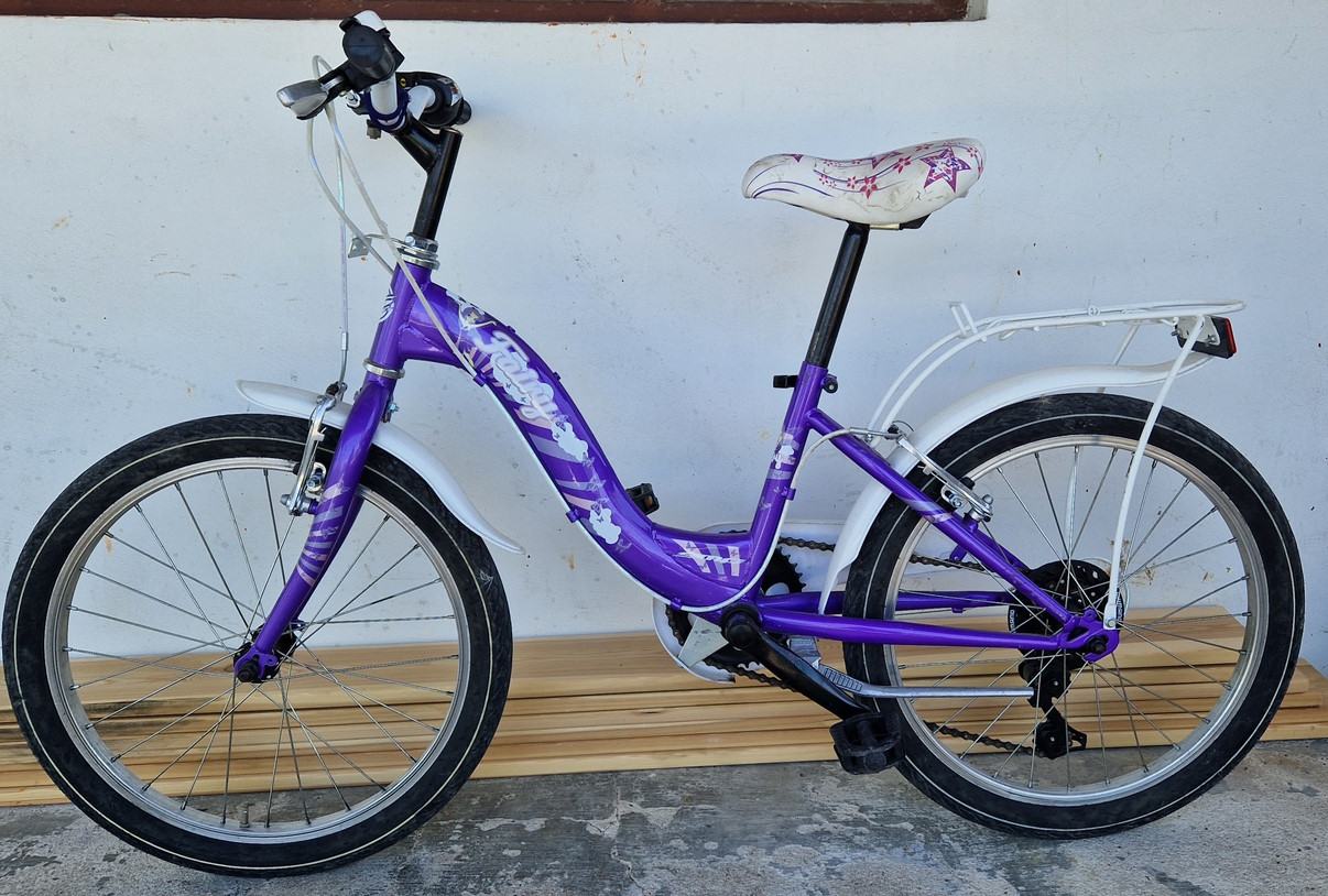 Prodam kolo za deklice 20col FUNNY