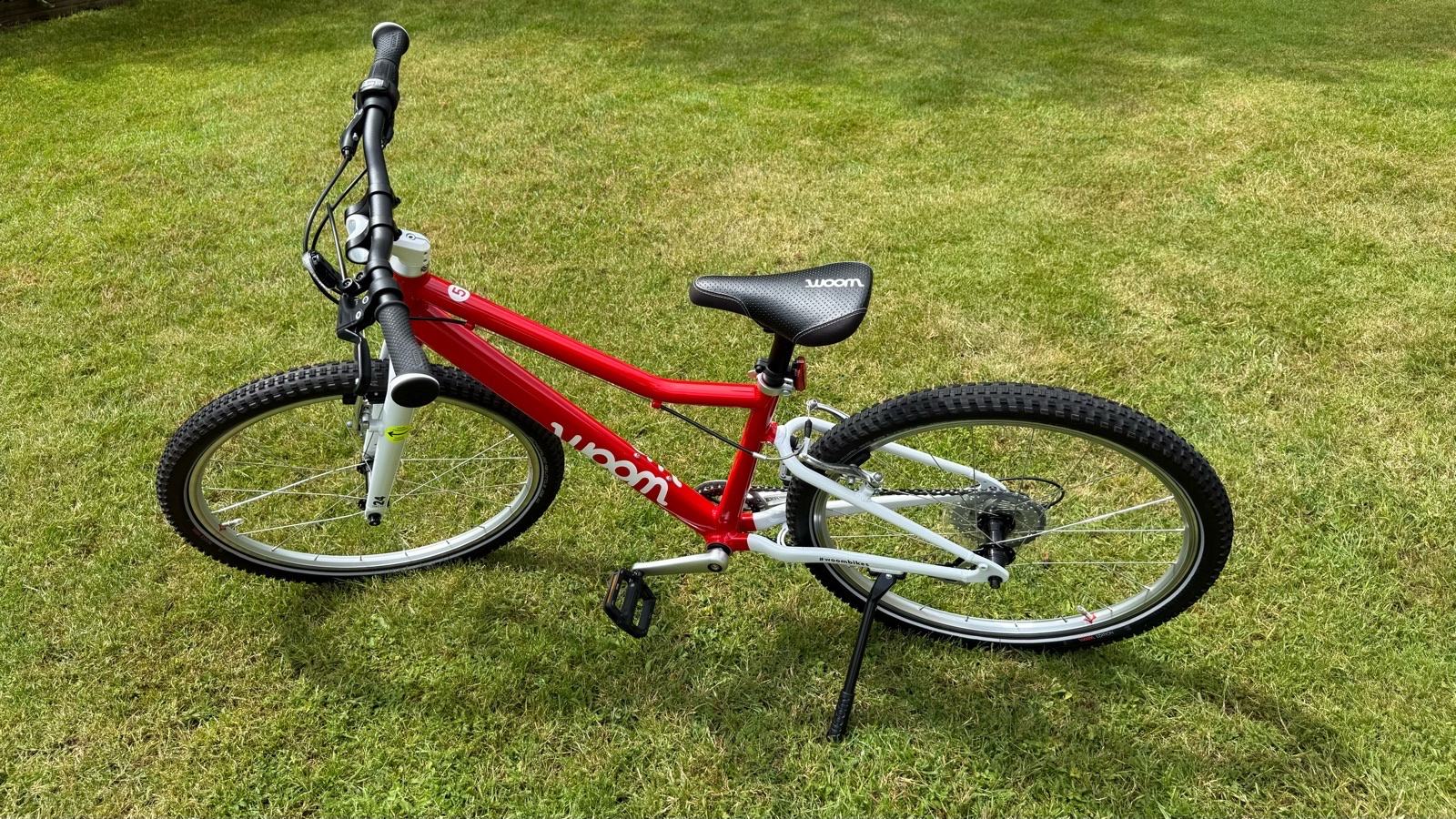 Prodam kolo WOOM 5 24” - kot NOVO