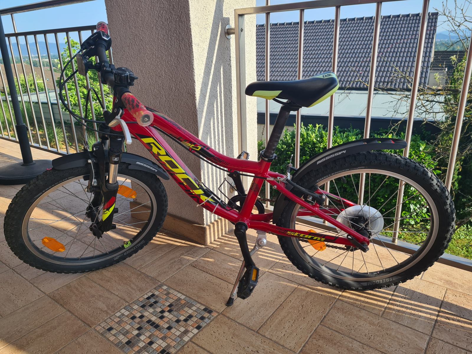 Prodam otroško kolo Rock Machine Storm 20