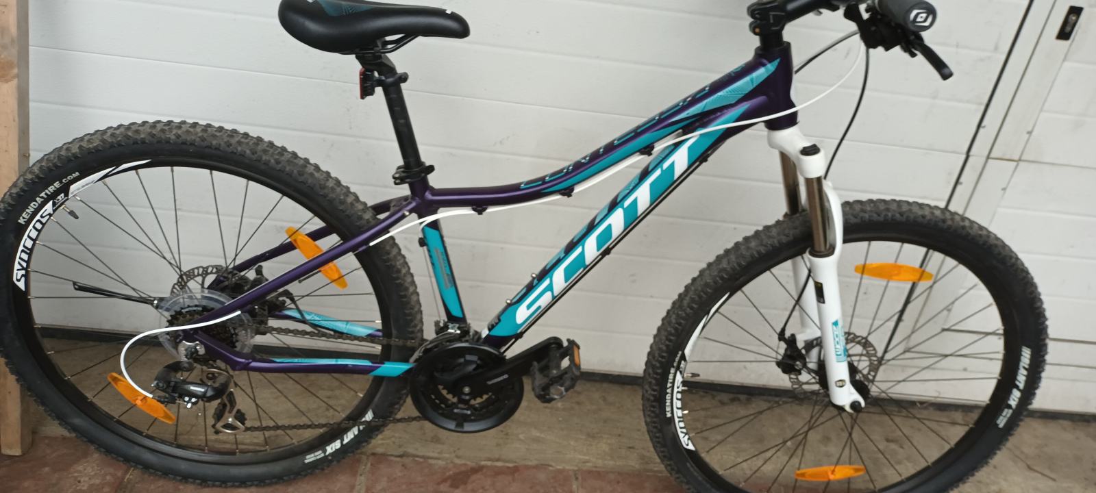 Scott 27.5 s velikost alu diski