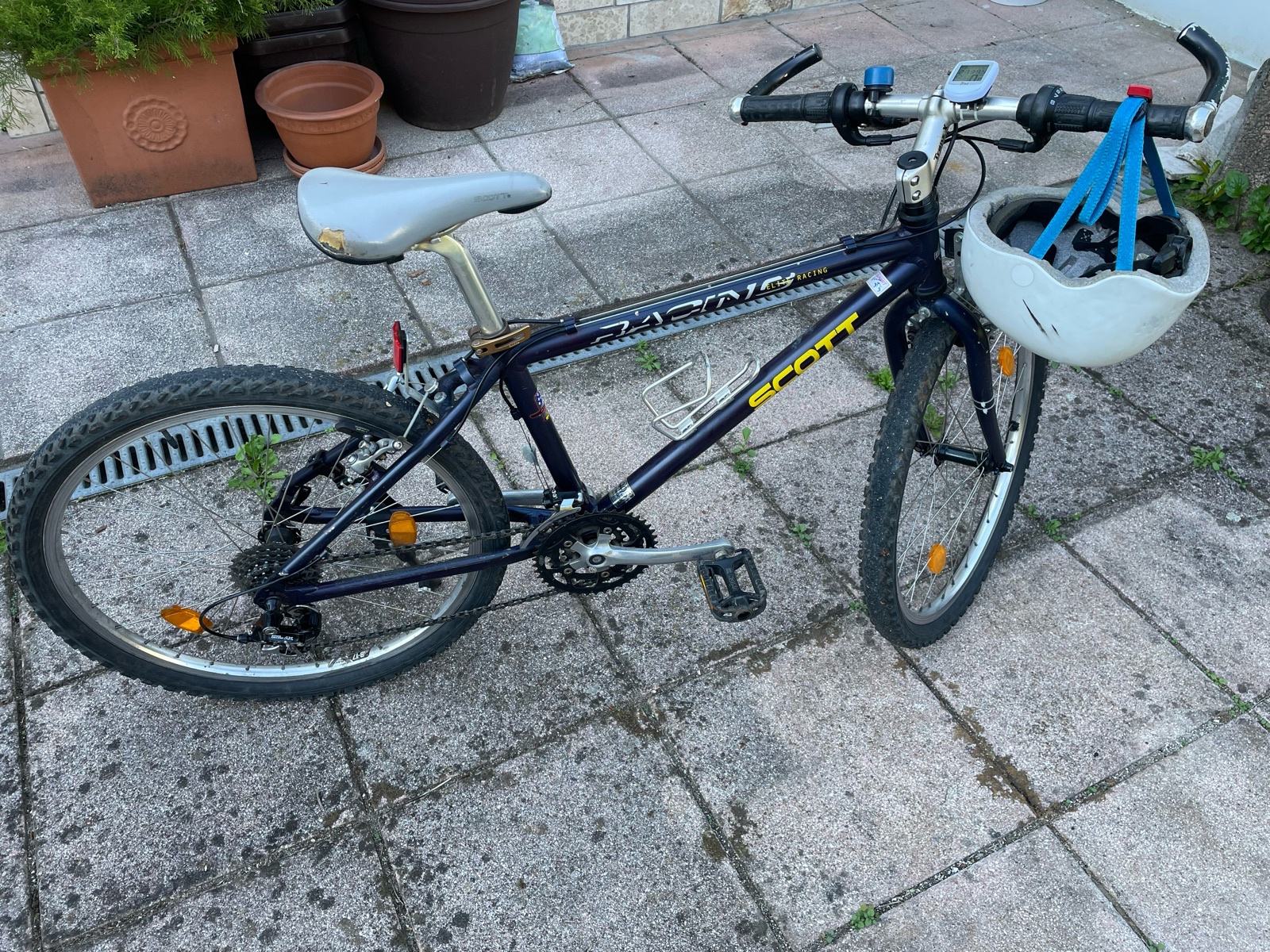 Scott ALU 24 col otroško kolo
