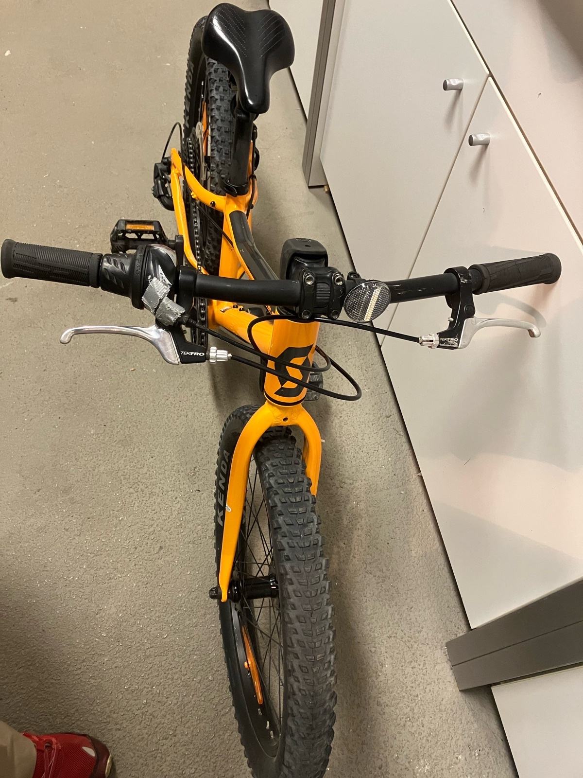 SCOTT SCALE 20 disc