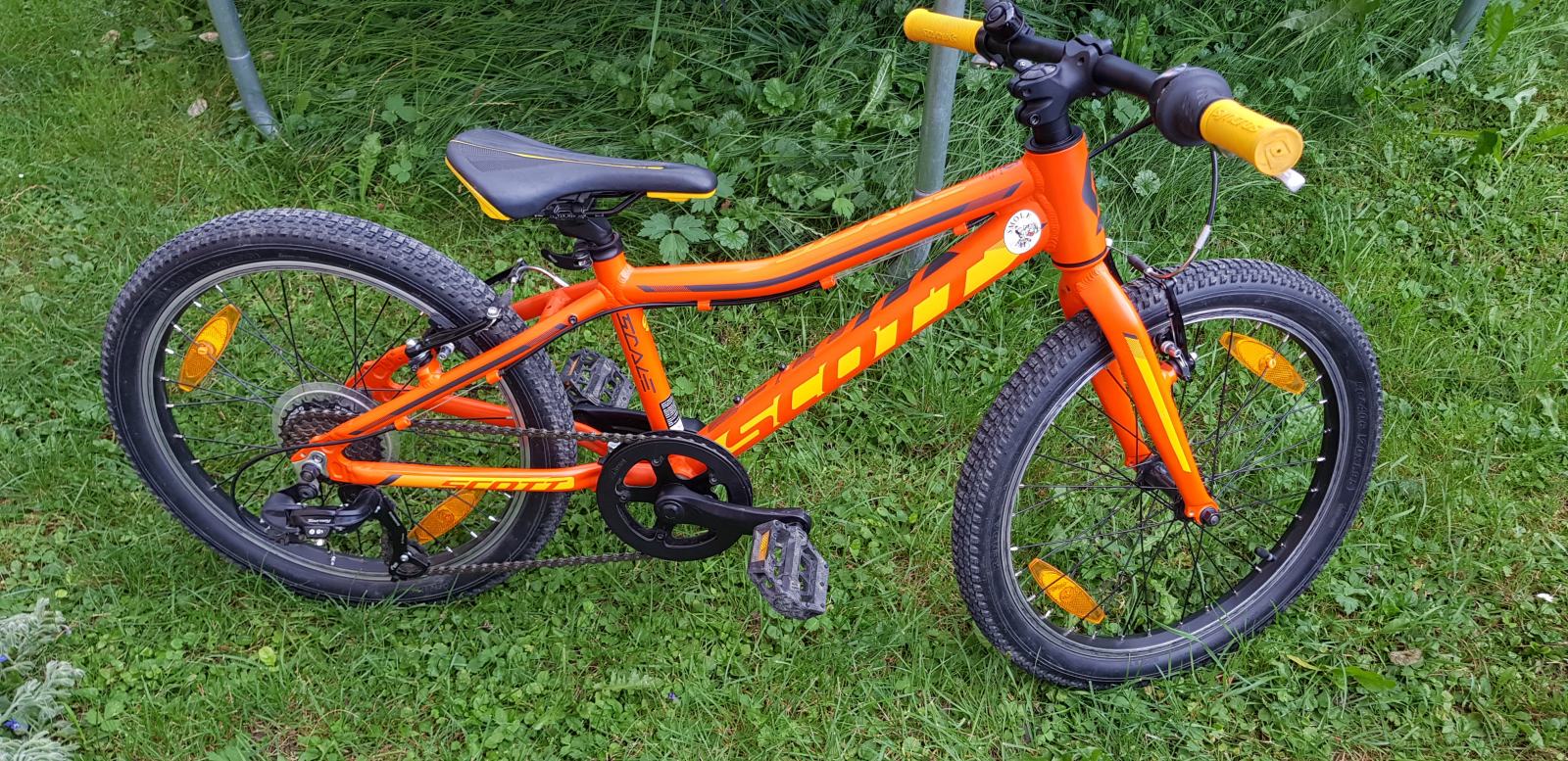 Scott Scale yr rigid fork 20 col