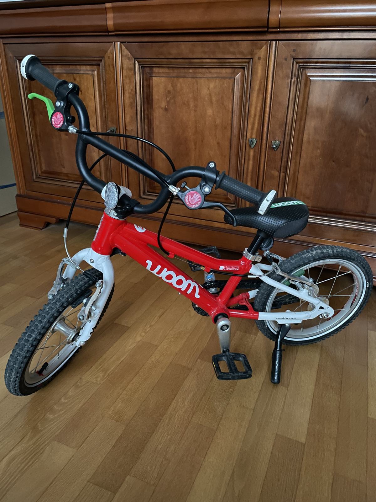 Woom 2 otroško kolo (14 col)