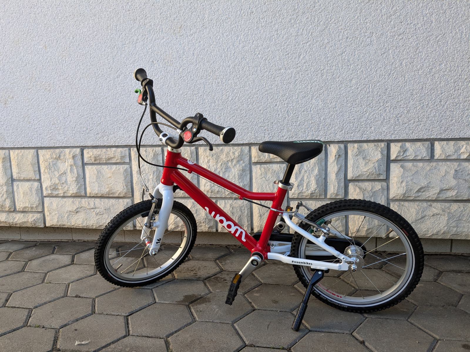 Woom 3 otroško kolo 16 col