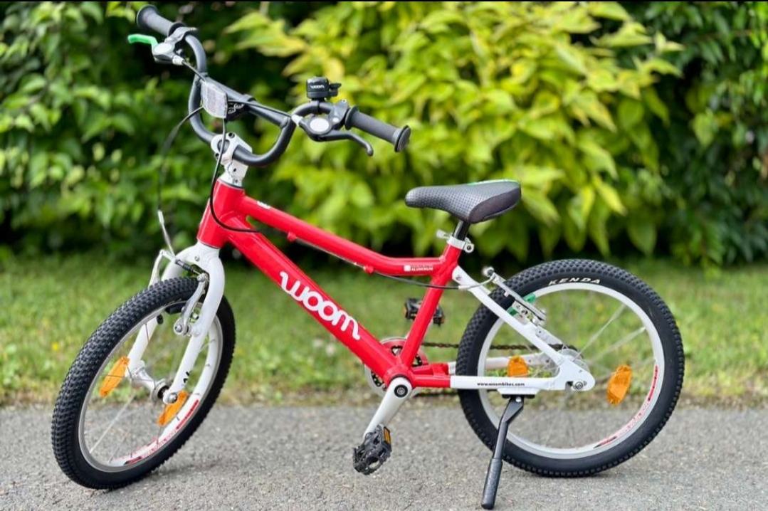 Woom 3 otroško kolo 16col