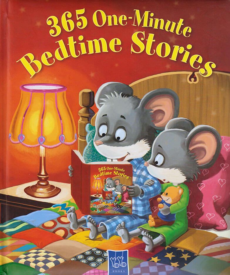 365 One Minute Bedtime Stories - Yoyo Books