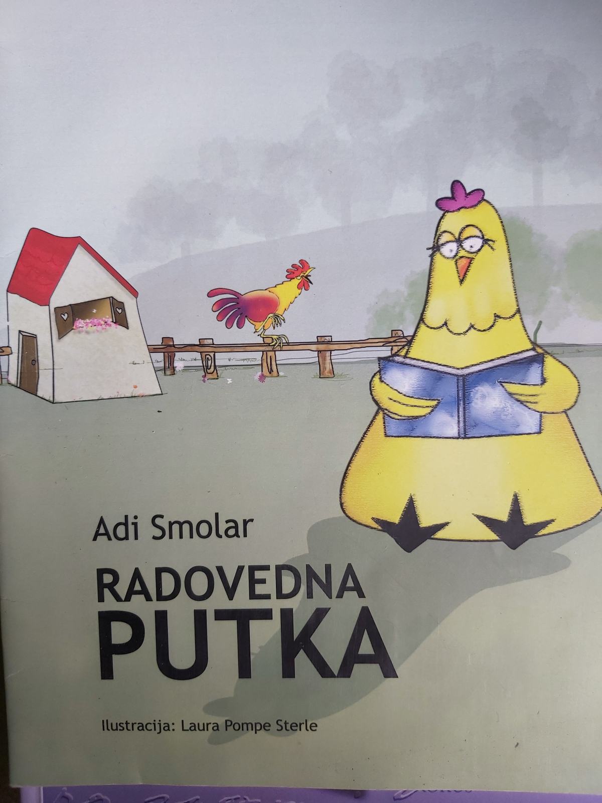 ADI SMOLAR RADOVEDNA PUTKA