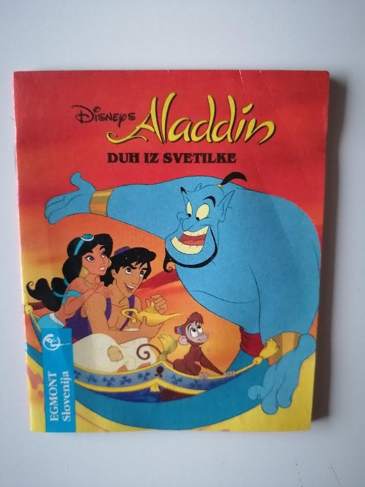 ALADDIN, DUH IZ SVETILKE, DISNEY,S