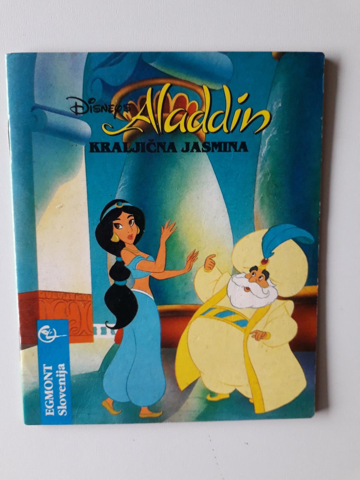 ALADDIN, KRALJIČNA JASMINA, DISNEY