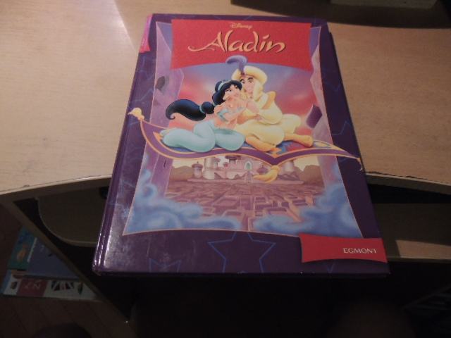 ALADIN W. DISNEY / I. GRADIŠNIK ZALOŽBA EGMONT 2004