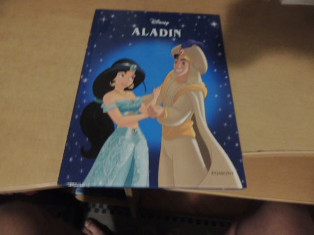 ALADIN W. DISNEY ZALOŽBA EGMONT 2019