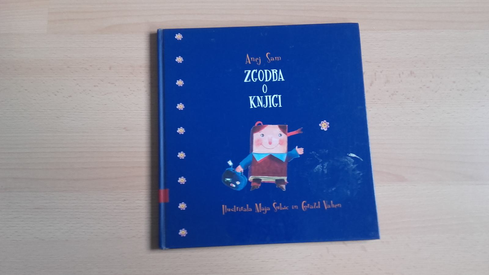 Anej Sam:Zgodba o knjigi