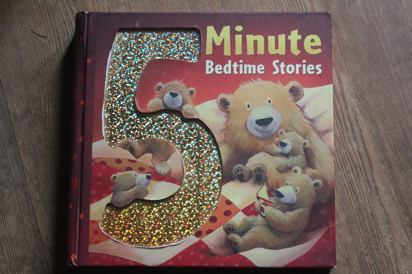 angleška knjiga pravljic - 5 minute stories