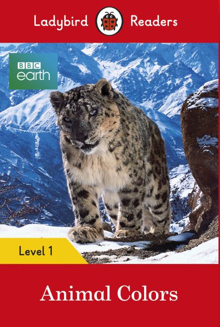 Animal colors, Ladybird Readers, Level 1