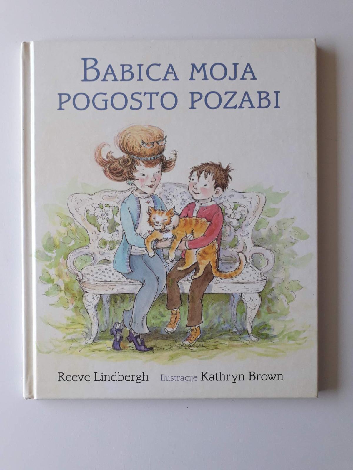 BABICA MOJA POGOSTO POZABI, REEVE LINDBERGH, MIŠ