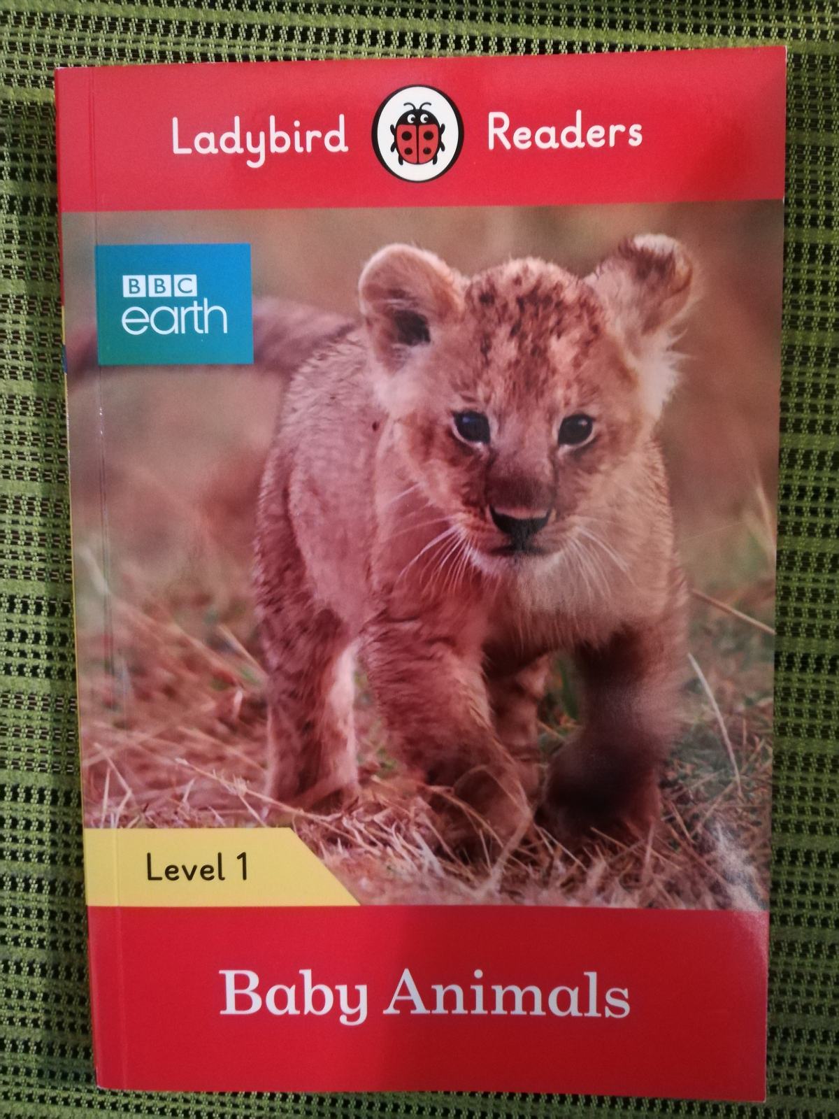 Baby Animals - BBC Earth - Ladybird Readers