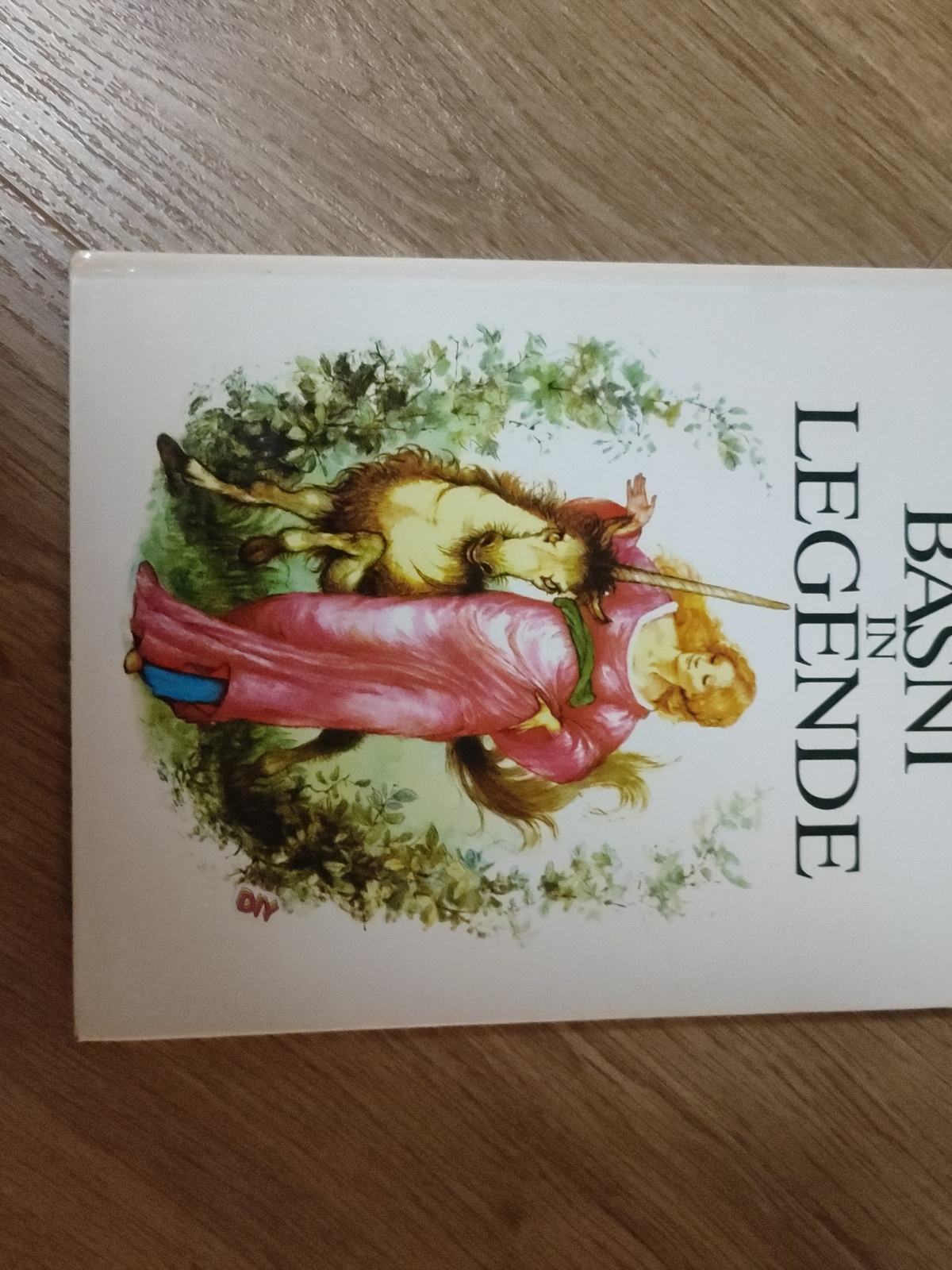BASNI IN LEGENDE, LEONARDO DA VINCI, 1990