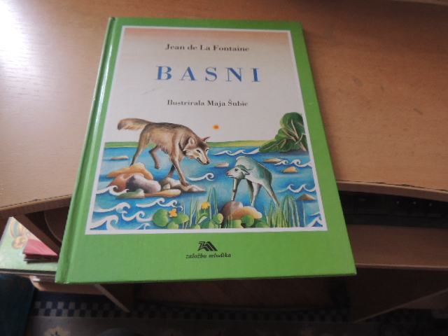 BASNI J. DE. LA FONTAINE ZALOŽBA MLADIKA 1999