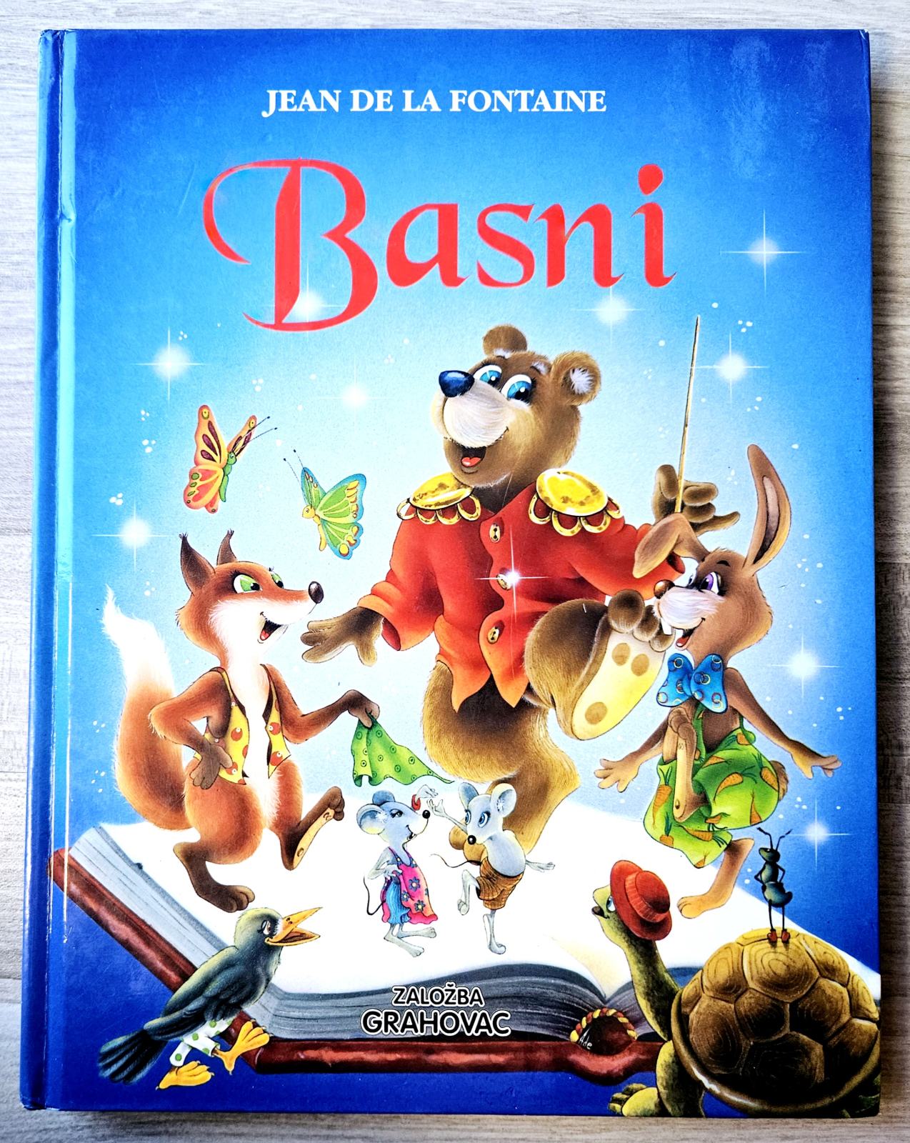 BASNI Jean de La Fontaine