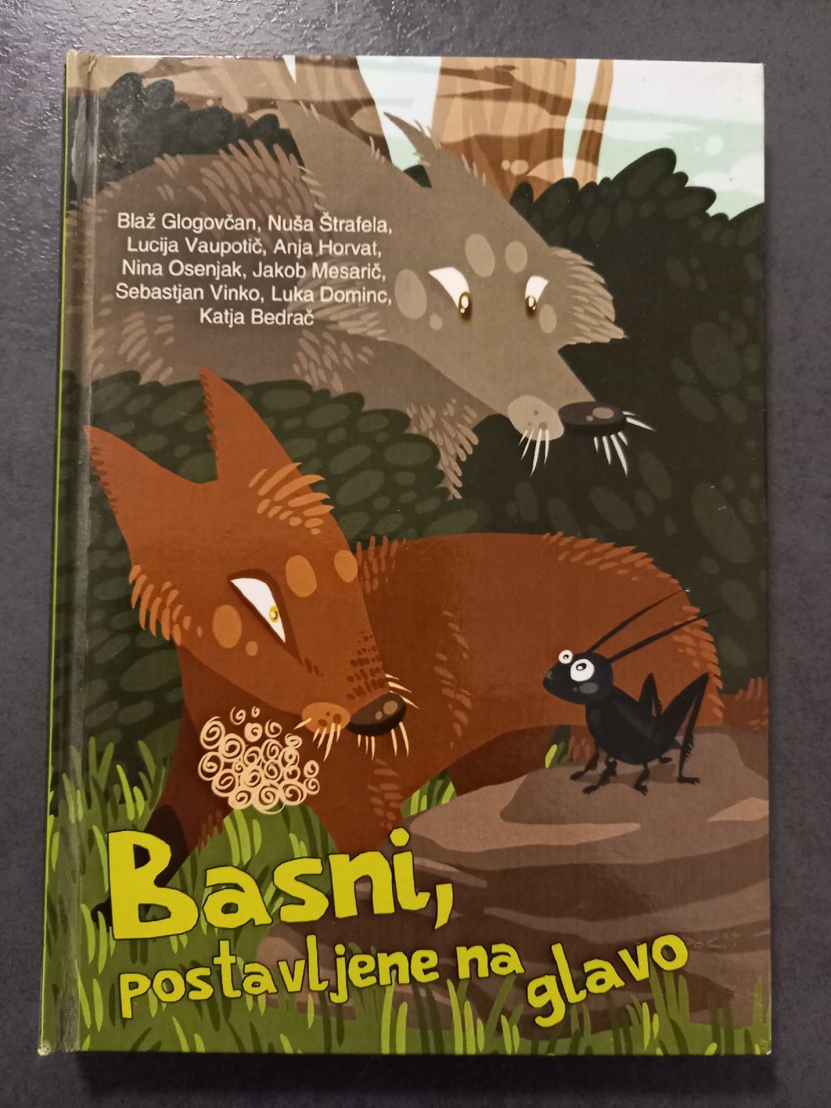 Basni, postavljene na glavo