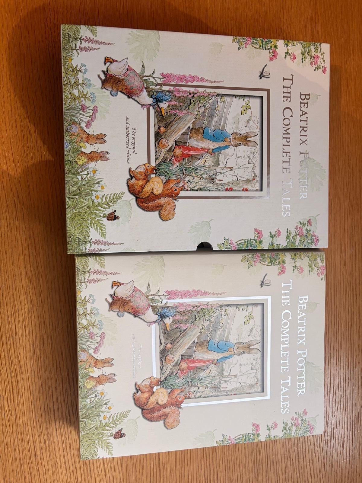 BEATRIX POTTER THE COMPLETE TALL