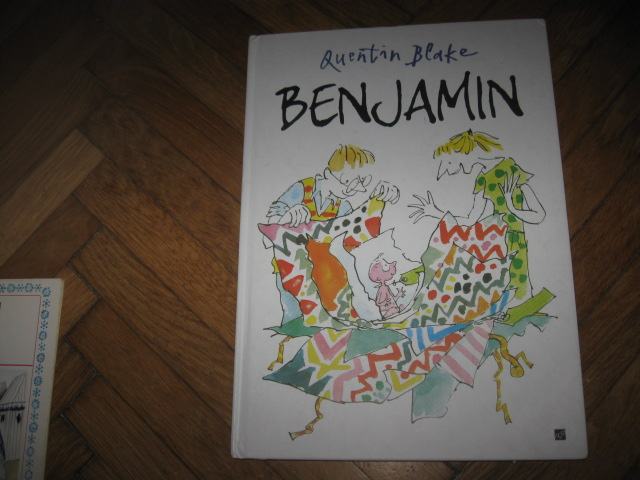 Benjamin, Quentin Blake