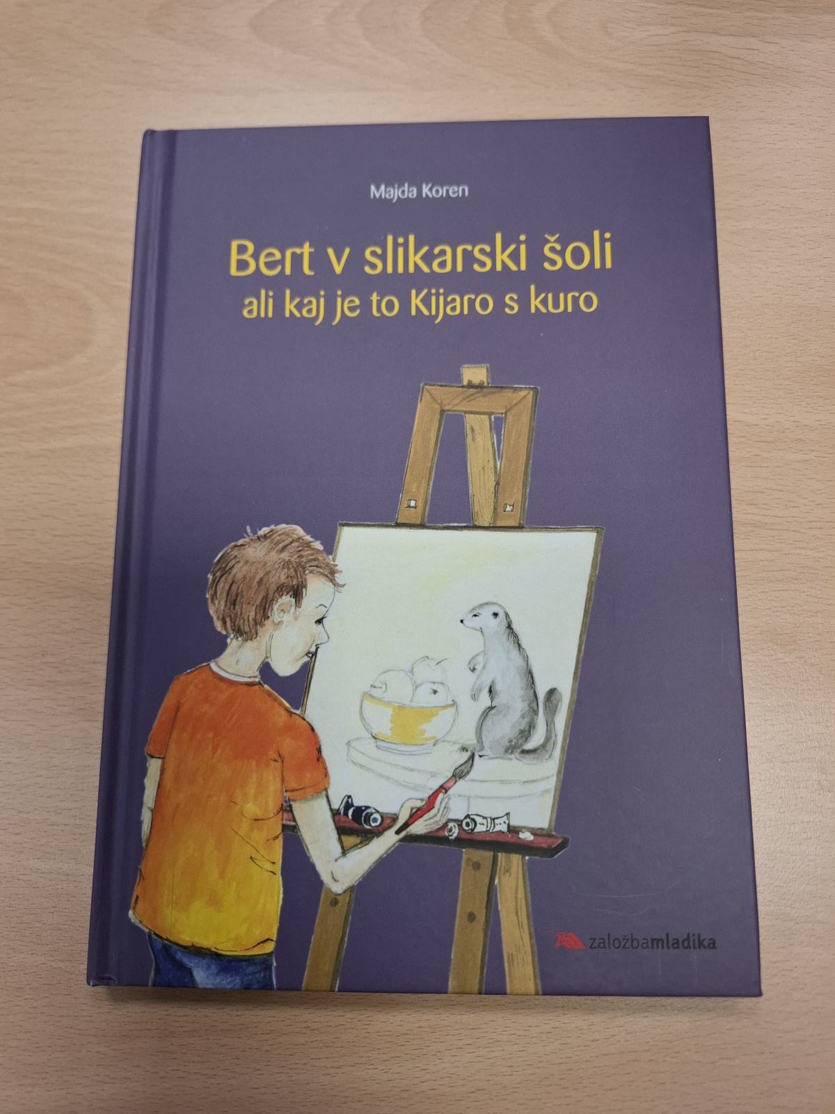 Bert v slikarski šoli ali kaj je to Kijaro s kuro