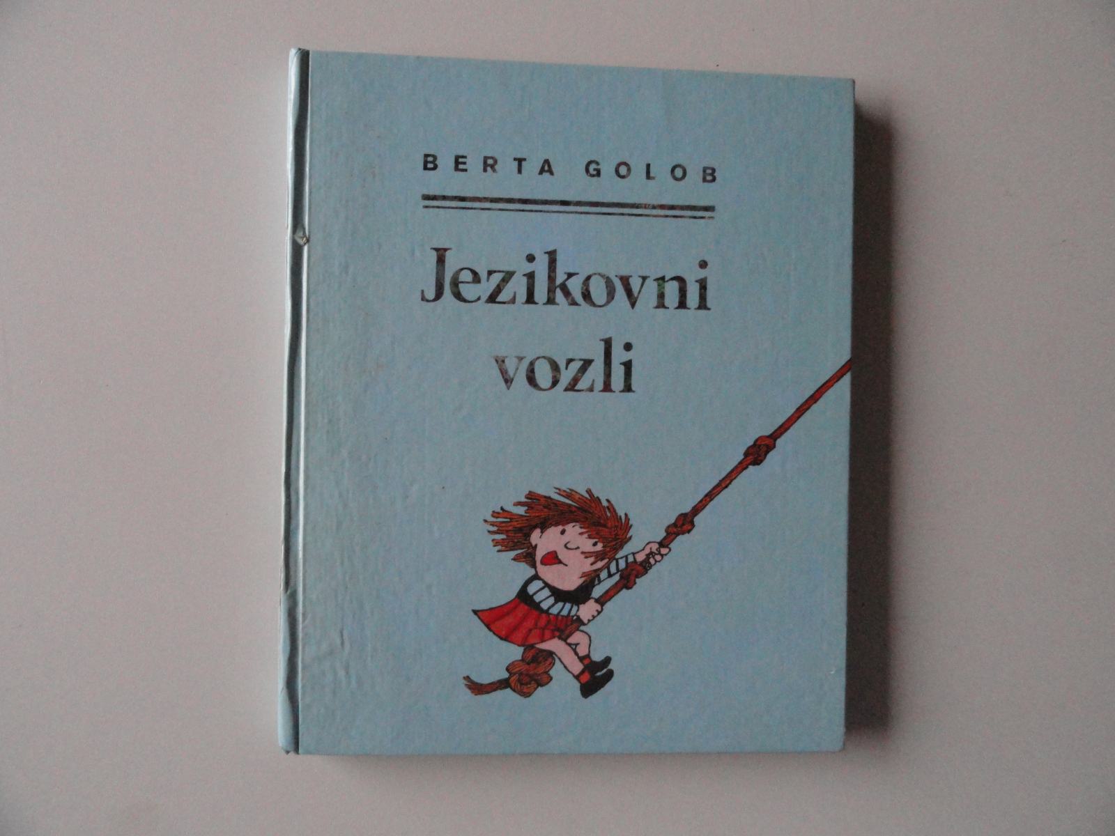 BERTA GOLOB, JEZIKOVNI VOZLI