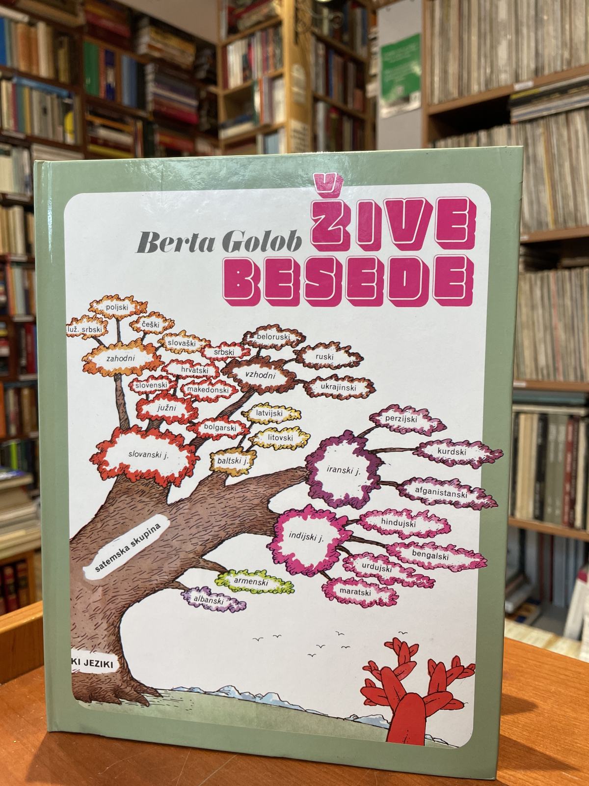 Berta Golob: Žive besede