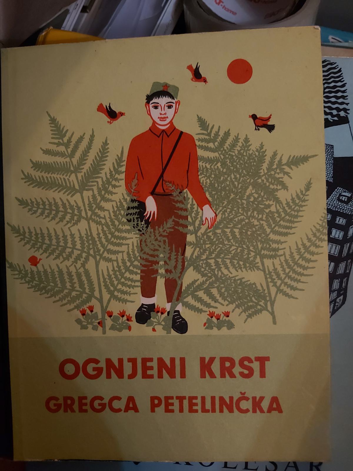 BEVK OGNJENI KRST GREGCA PETELINČKA
