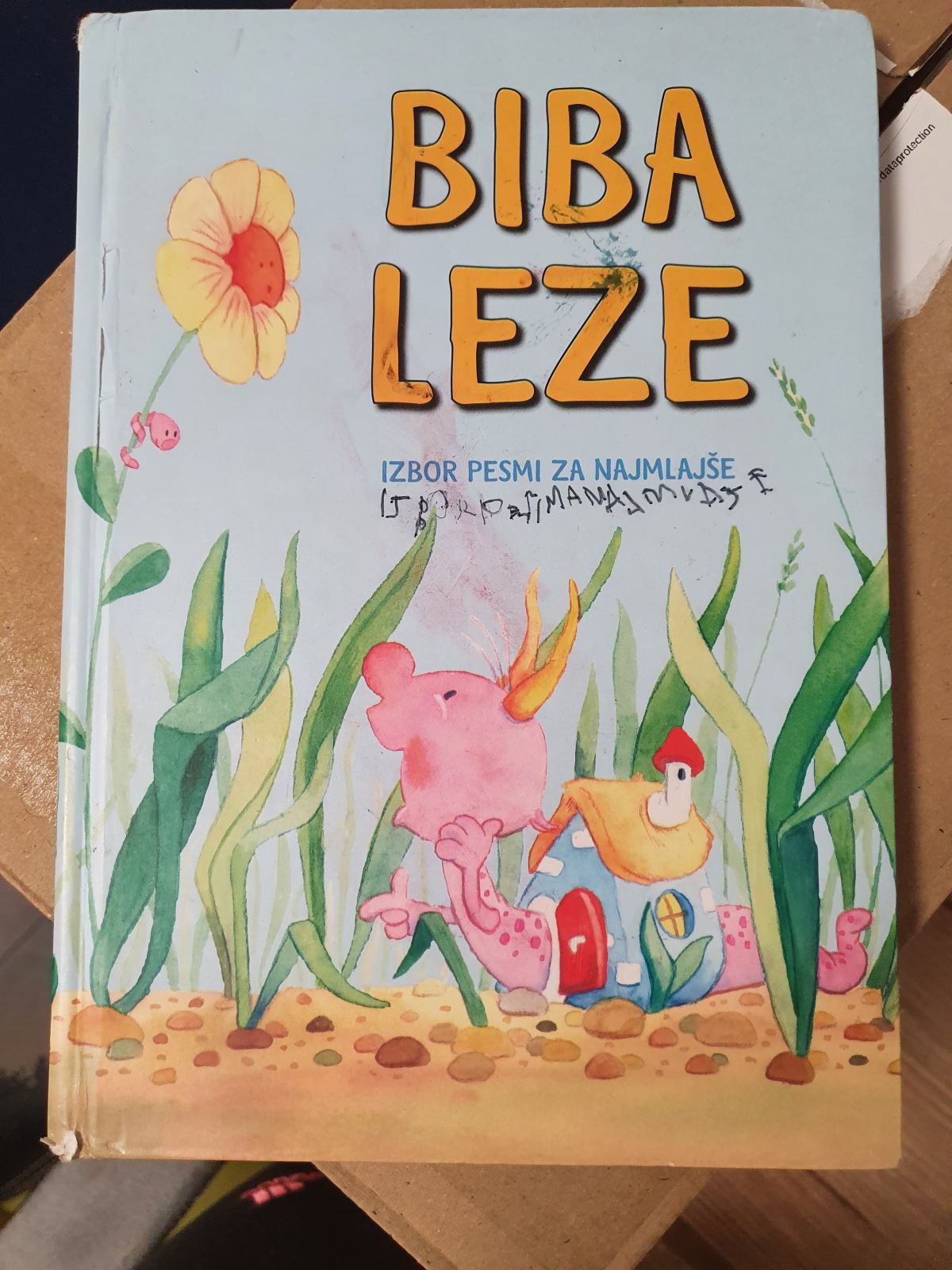 Biba leze (pesmice)