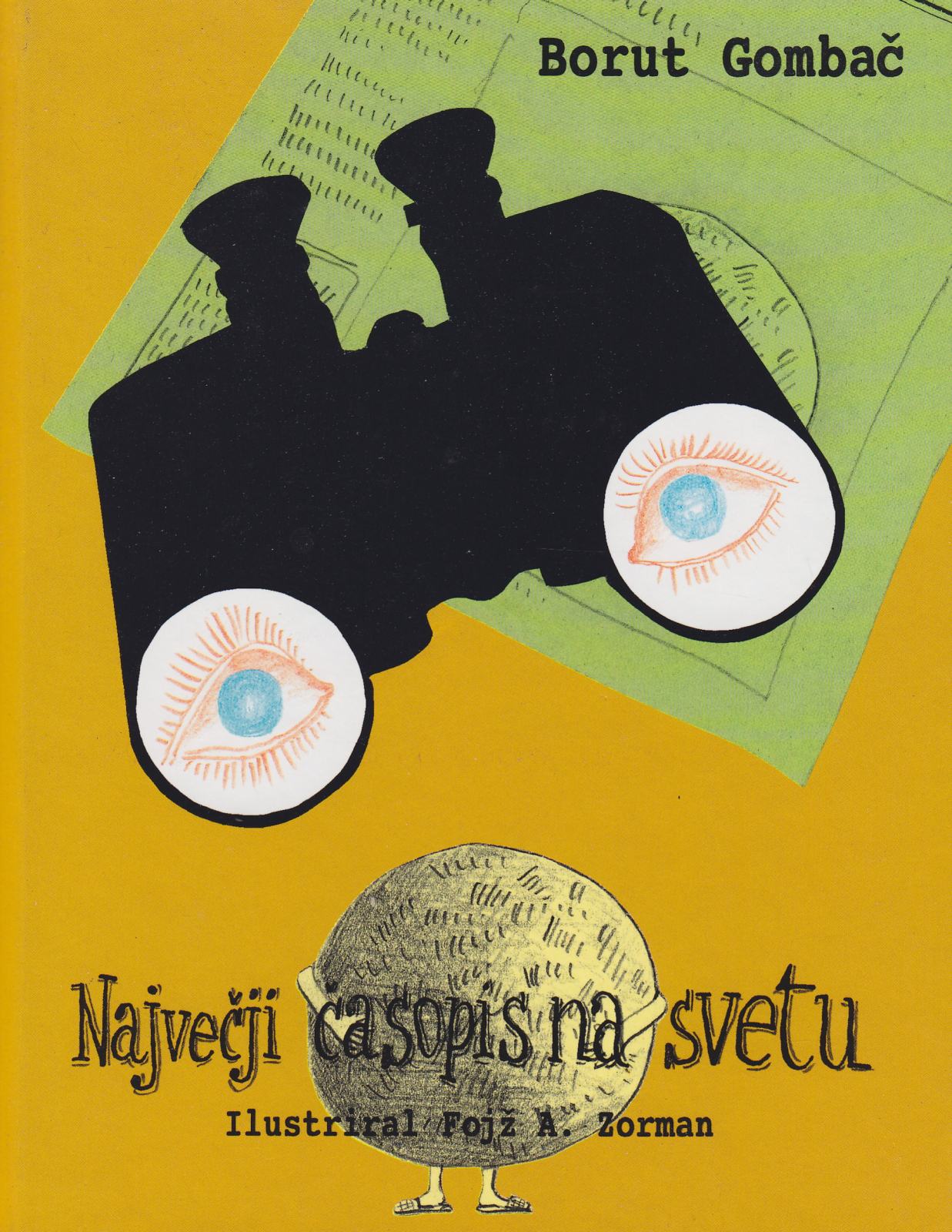 Borut Gombač: NAJVEČJI ČASOPIS NA SVETU
