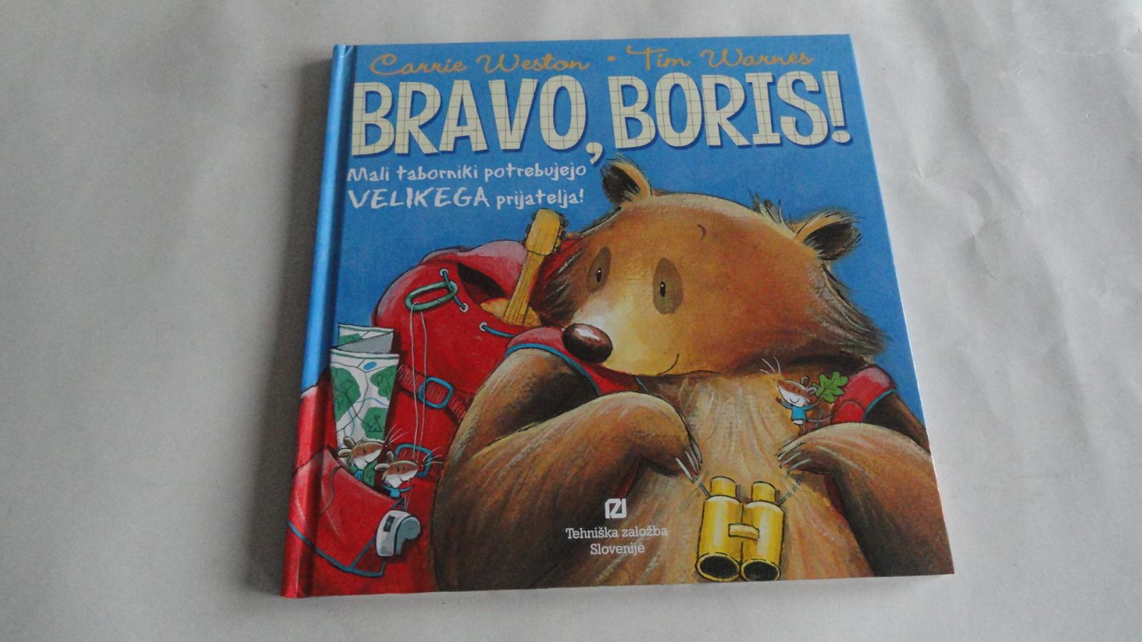 BRAVO,BORIS!