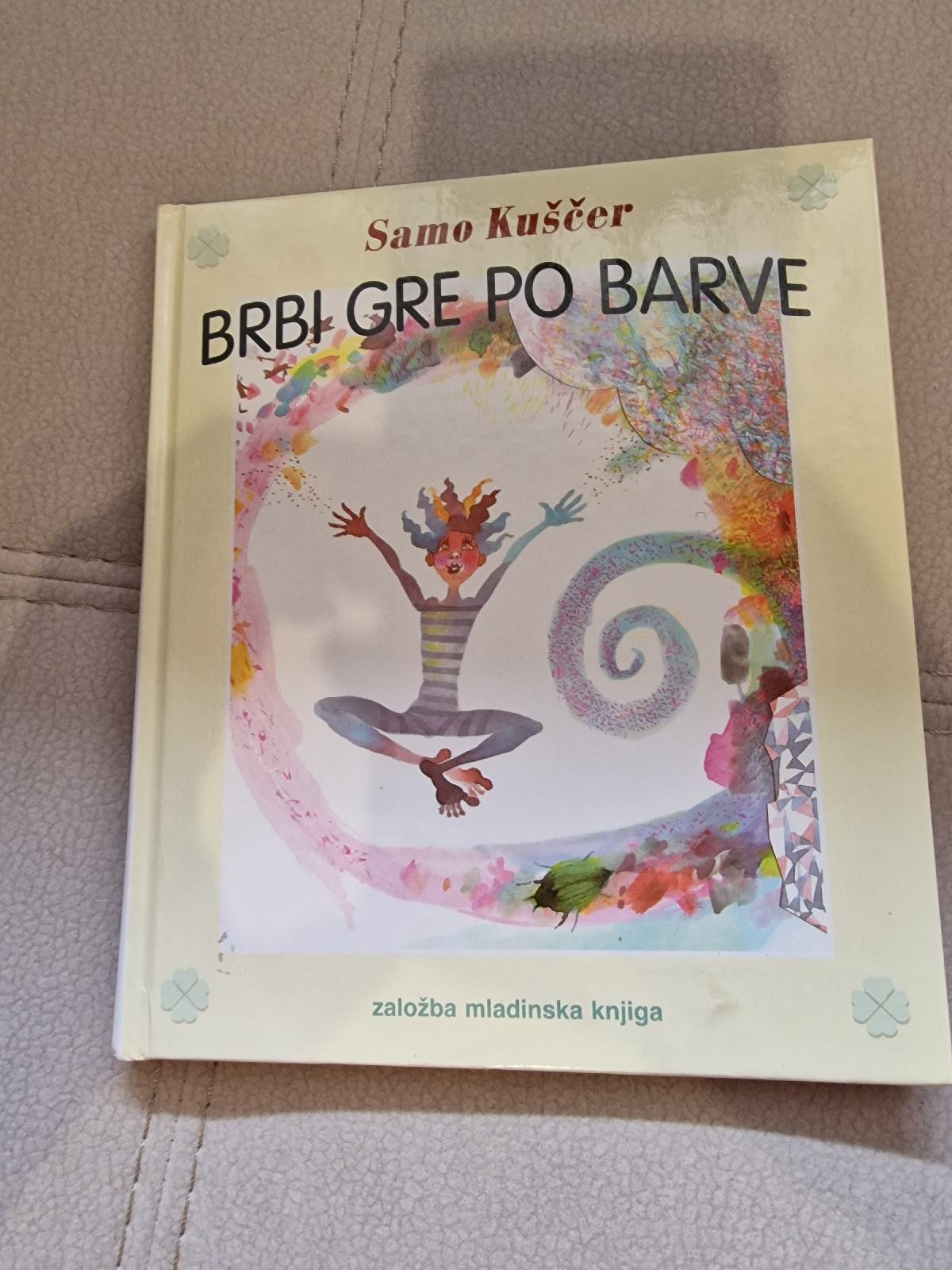 BRBI GRE PO BARVE - SAMO KUŠČER