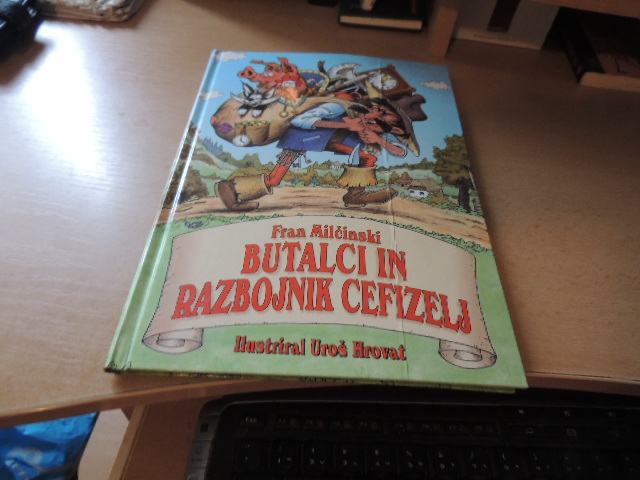 BUTALCI IN RAZBOJNIK CEFIZELJ F. MILČINSKI KARANTANIJA 2001