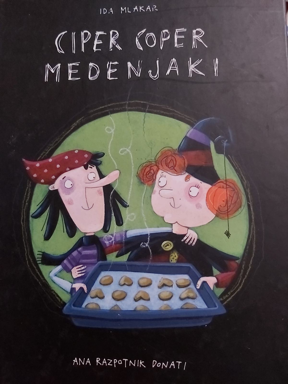 Ciper coper in medenjaki