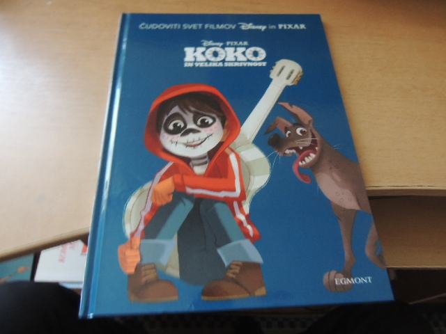 ČUDOVITI SVET FILMOV DISNEY IN PIXAR KOKO IN VELIKA SKRIVNOST EGMONT
