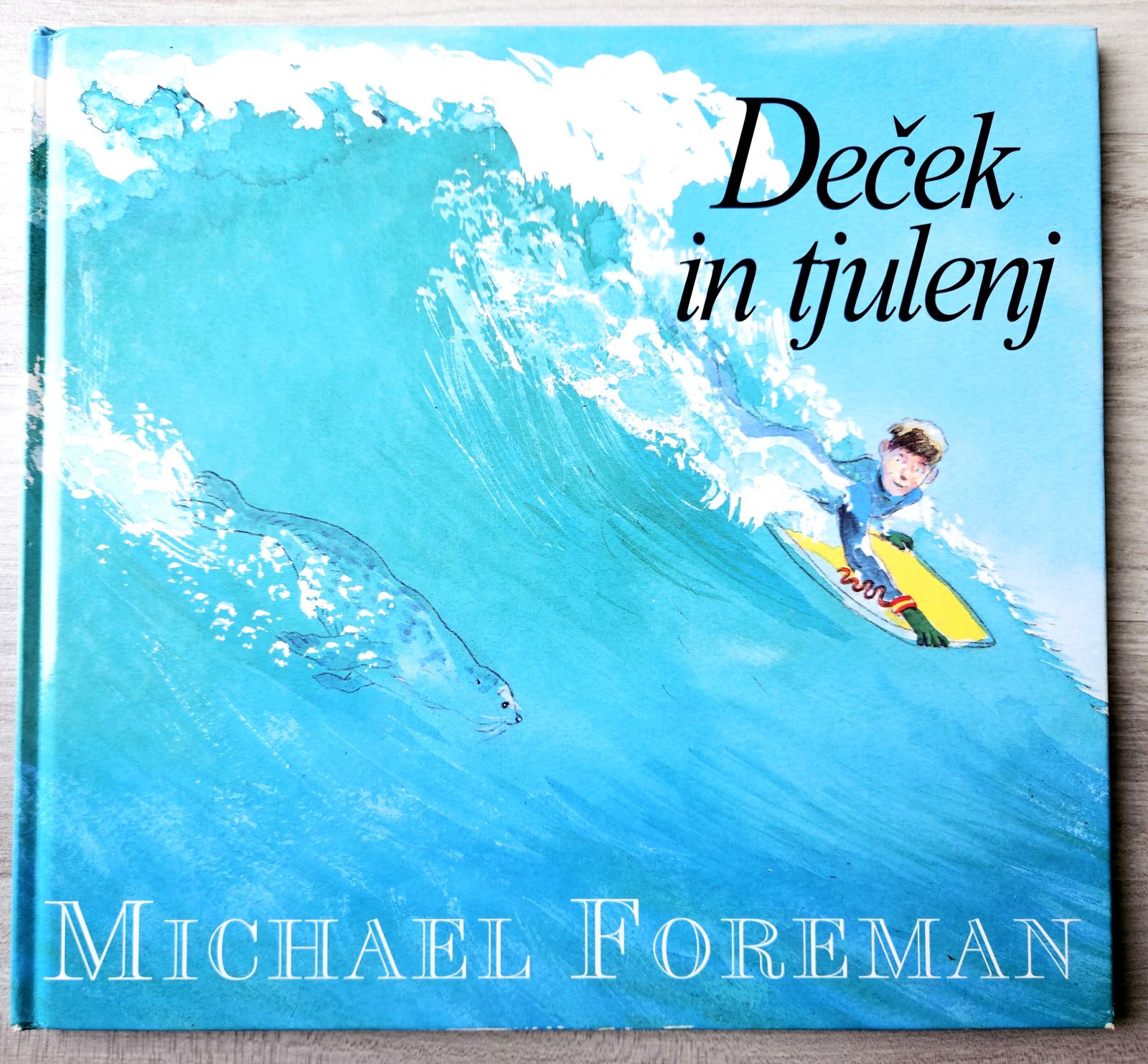 DEČEK IN TJULENJ Michael Foreman