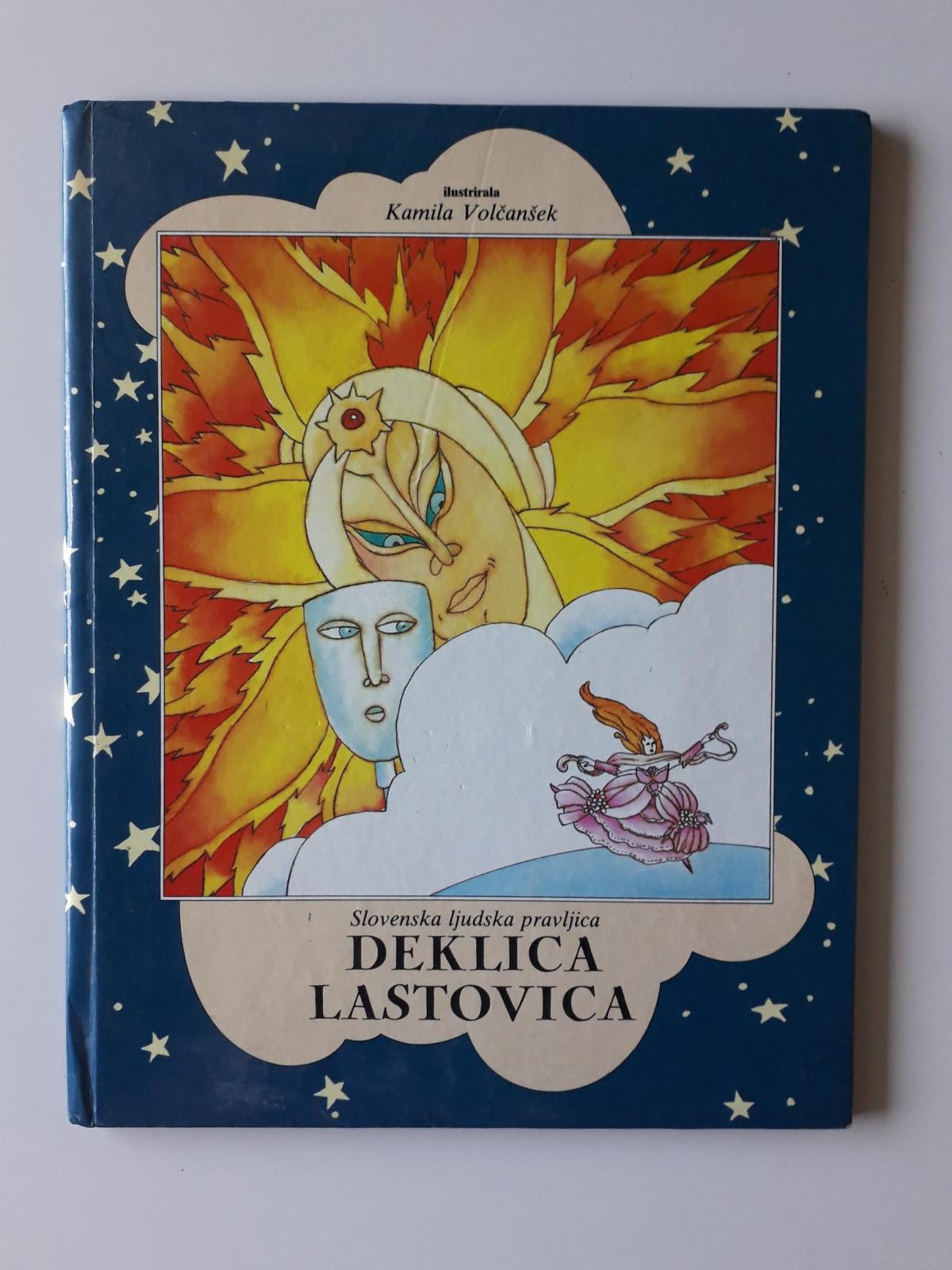 DEKLICA LASTOVICA, SLOVENSKA LJUDSKA PRAVLJICA, SLIKANICA