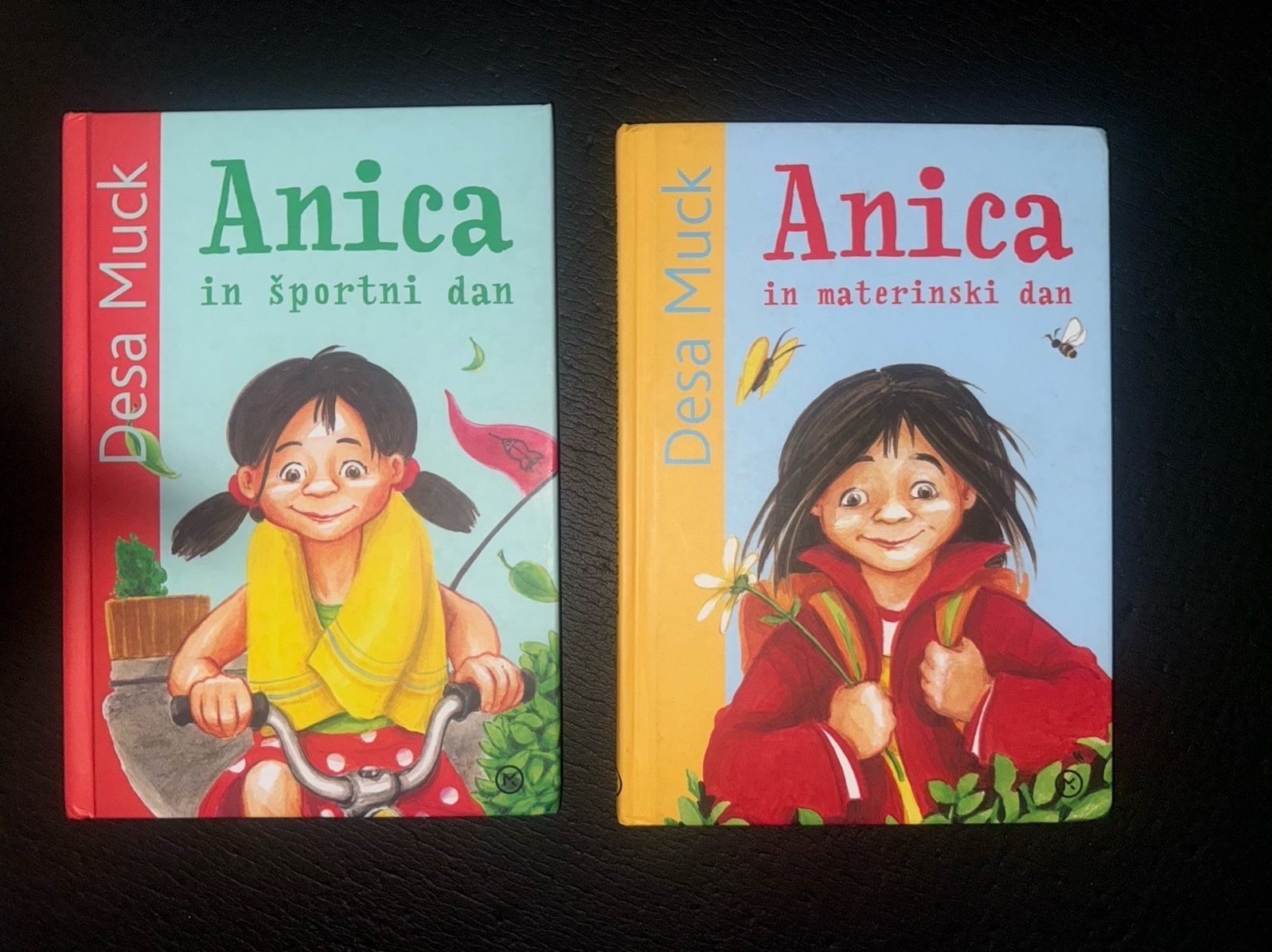 Desa Muck Anica in športni dan, Anica in materinski dan