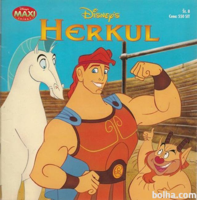 Disneys Maxi zbirka - Herkul