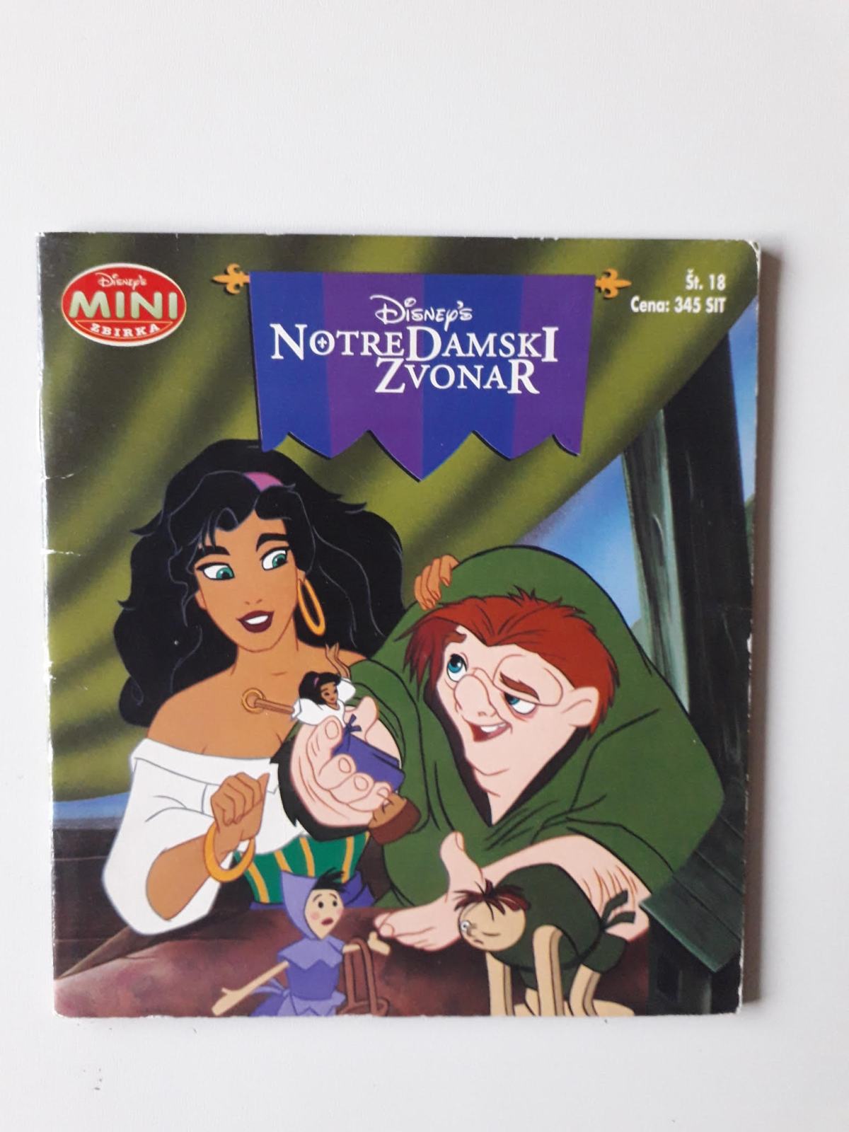 DISNEY MINI ZBIRKA, NOTREDAMSKI ZVONAR