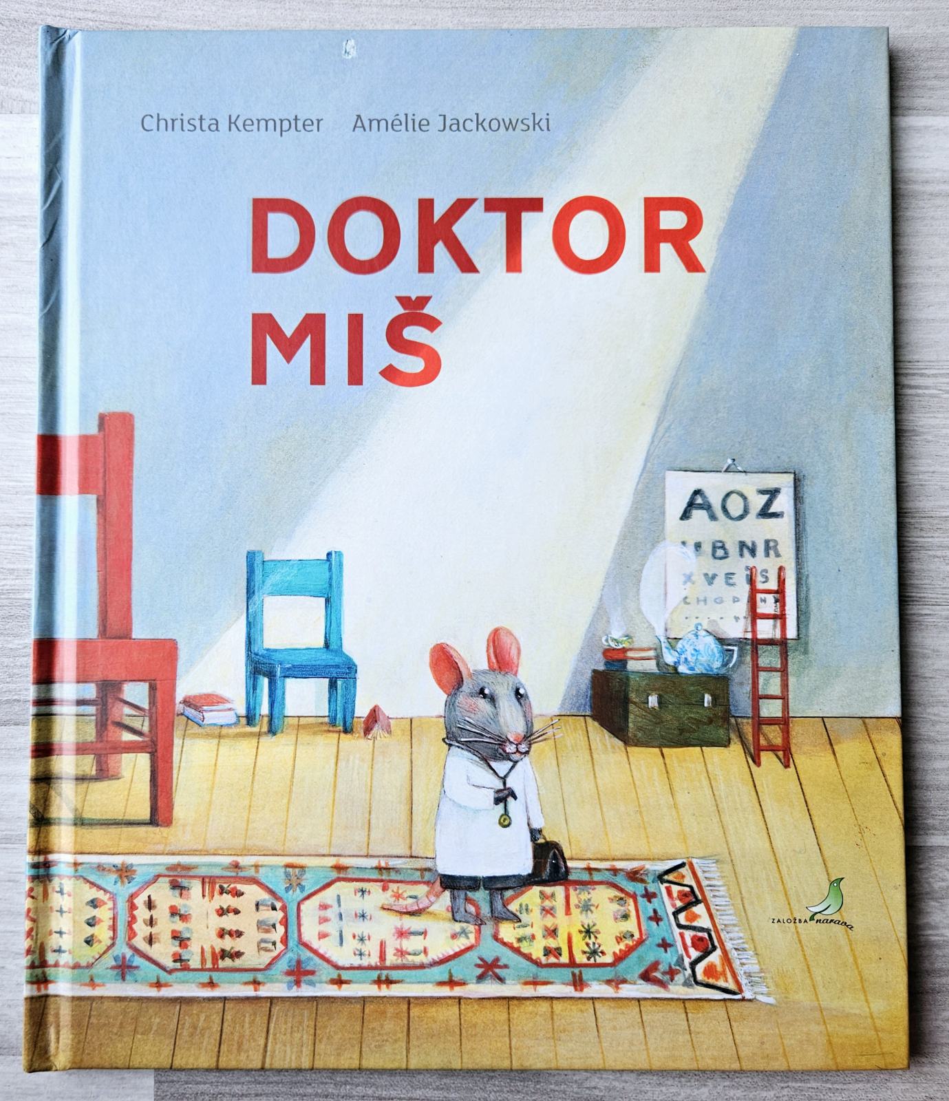 DOKTOR MIŠ Christa Kempter