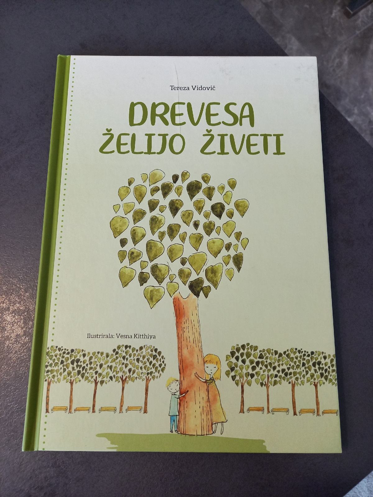 Drevesa želijo živeti, Tereza Vidovič