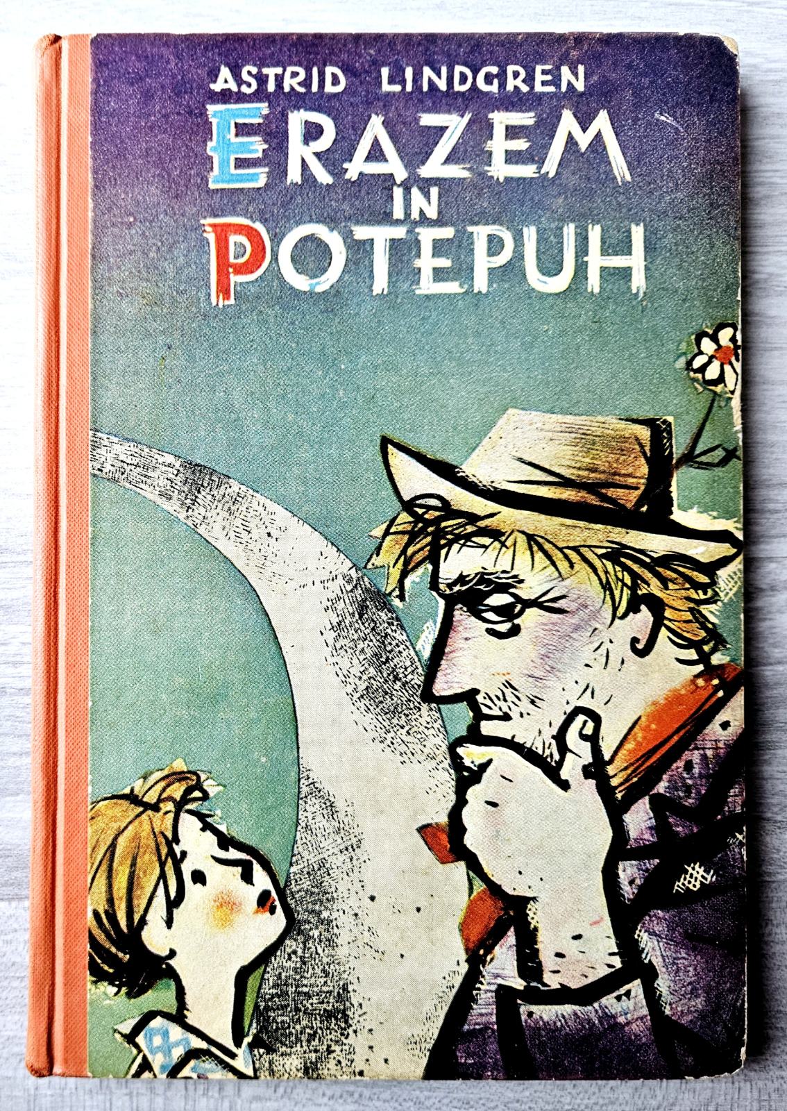 ERAZEM IN POTEPUH Astrid Lindgren
